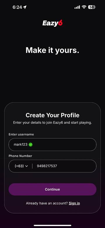 How do I sign up and create an account?